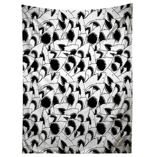 Sharp Shirter Forever Jaws/ Shark Illustration/ Tapestry - Bed Bath ...