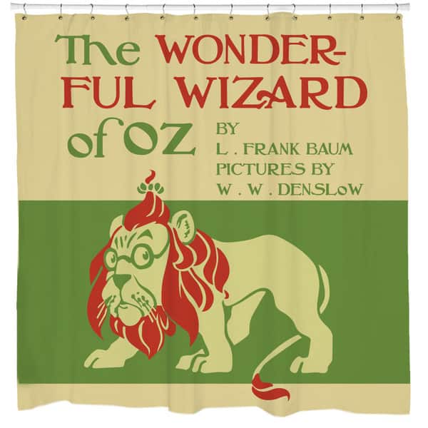Sharp Shirter Wizard of Oz Shower Curtain - Bed Bath & Beyond - 11985851