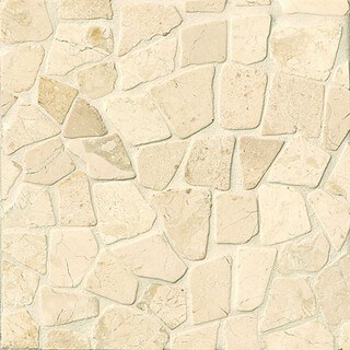 Bedrosians Glazed Crazy Mosaic Bali Stone Tiles (Pack of 11 Sheets ...