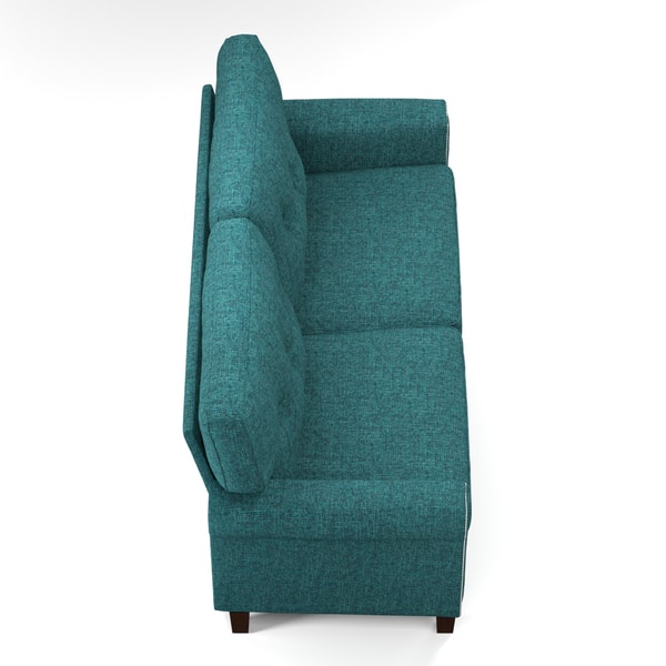 Better Living Jodi Sofa in Blue Tweed - Bed Bath & Beyond - 11992561