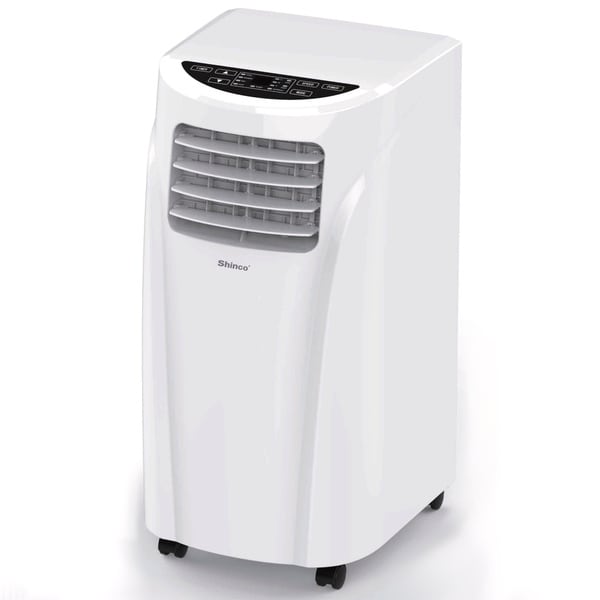 Shop Shinco Spaz08w 8000 Btu Compact Portable Air Conditioner White