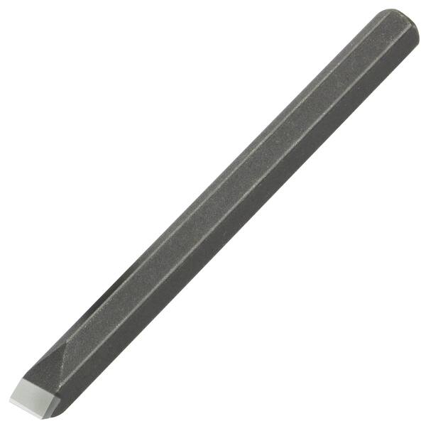 6" Carbide Chisel with 1/2" Wide Tip - Bed Bath & Beyond - 12008121