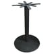 JI Bases Cast Iron 28-inch Domed Round Bar-height Table Base; 4-inch ...