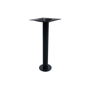 JI Bases Bolt-down Pedestal Table Base-12-inch Stamped Steel Top Plate ...