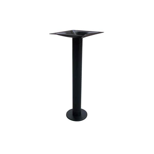 JI Bases Bolt-down Pedestal Table Base-12-inch Stamped Steel Top Plate ...