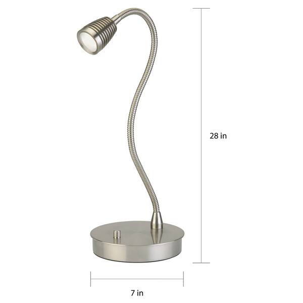 Porch & Den Birdshill Steel LED Gooseneck Task Lamp - Bed Bath & Beyond ...