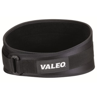Valeo VLP6 Black Brushed Tricot 6-inch Performance Lifting Belt - Bed ...