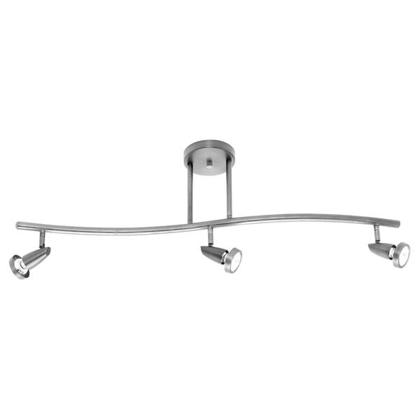 Access Lighting Mirage Steel 3 Light LED Spotlight Pendant - Bed Bath ...