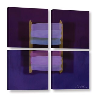 Joost Hogervorst's ' Abstract Soft Blocks 02 II' 4 Piece Gallery ...
