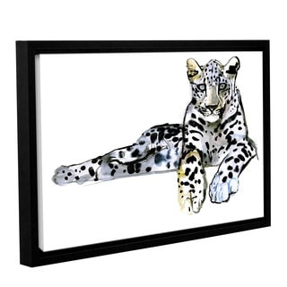 Mark Adlington's 'Arabian Leopard II' Gallery Wrapped Floater-framed ...