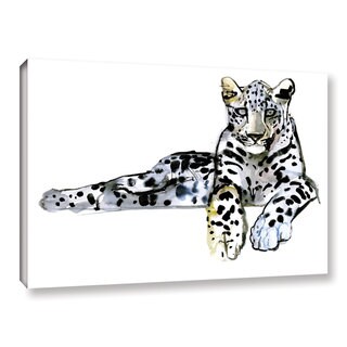 Mark Adlington's 'Arabian Leopard II' Gallery Wrapped Canvas - Bed Bath & Beyond - 12020851