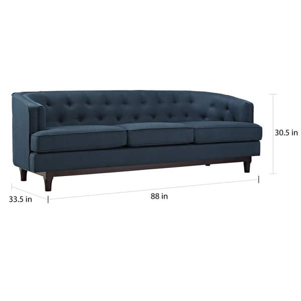 Carson Carrington Nassjo Tufted Sofa - Bed Bath & Beyond - 12021168