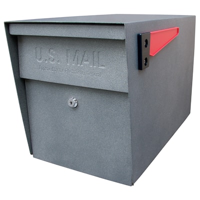 Mail Boss Locking Security Mailbox - Overstock - 12021655
