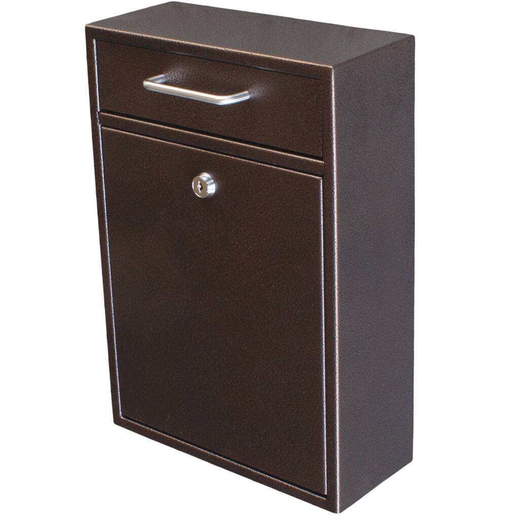 Epoch Office Locking Security Drop Box - Overstock - 12021687