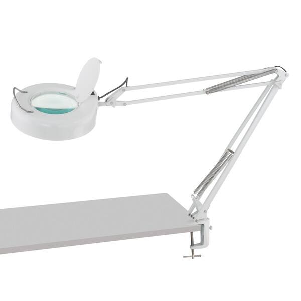 Lite Source Magnify-lite LED Magnifier Task Lamp - Bed Bath & Beyond ...