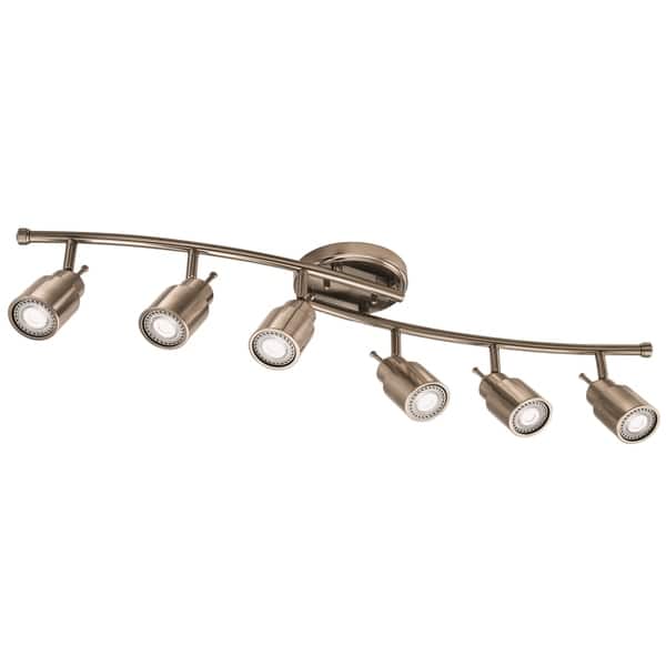Lithonia Lighting LTFSTCYL MR16GU10 LED 27K 6H BN M4 Linear Step ...