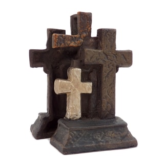 Cross Bookends - Bed Bath & Beyond - 12022385