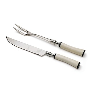 Steel and Bone Cutlery Set - Bed Bath & Beyond - 12027426