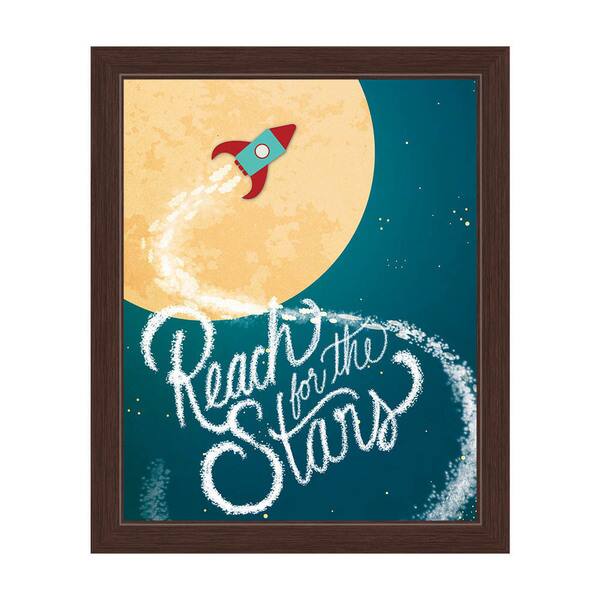 Art and Photo Decor 'Reach for the Stars on a Little Rocketship ...