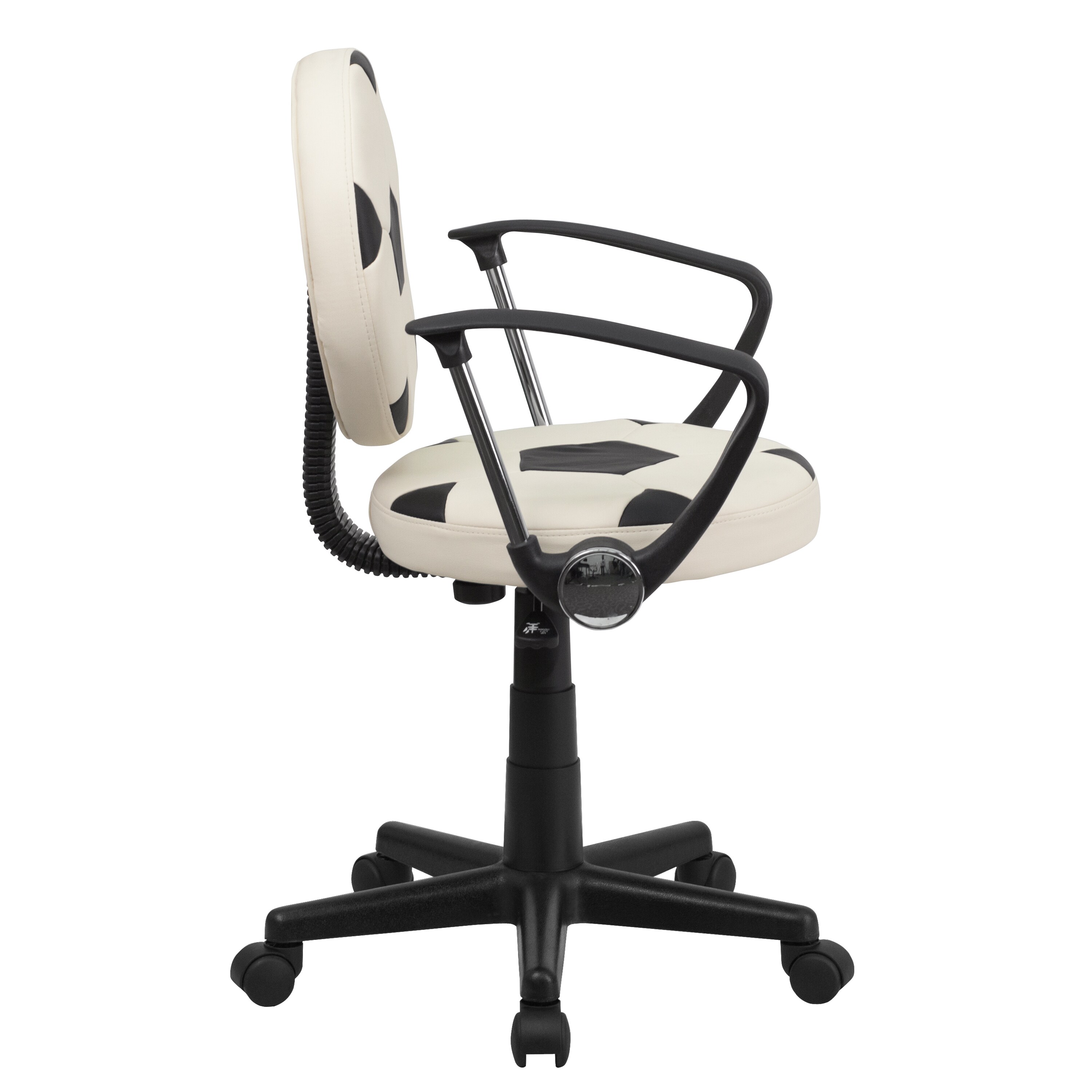 Soccer Ball Design Adjustable Swivel Office Chair Bed Bath Beyond 12040381