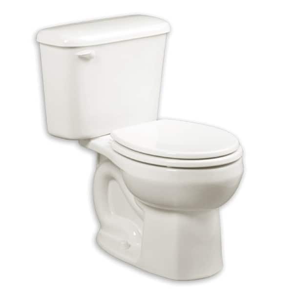 American Standard Colony White Porcelain Toilet - Bed Bath & Beyond ...