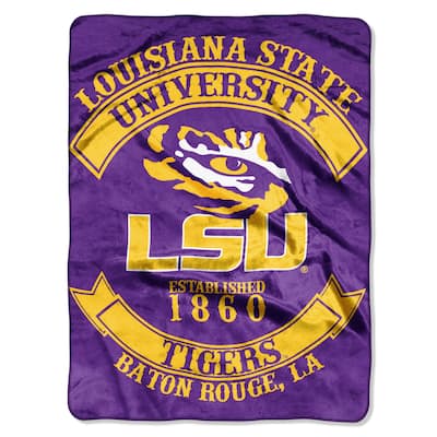 Official Collegiate 'Rebel' 60 x 80-inch Raschel Throw by The Northwest ...