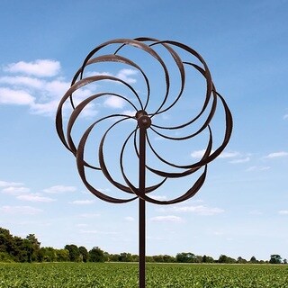 Lotus Twirling Garden Windmill - Bed Bath & Beyond - 12046193
