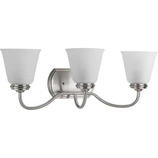 Progress Lighting P2821-09 Keats 3-light Bathroom Fixture - Bed Bath ...