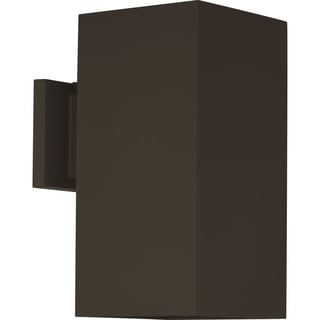 Progress Lighting Square 1-light Wall Lantern - Bed Bath & Beyond ...