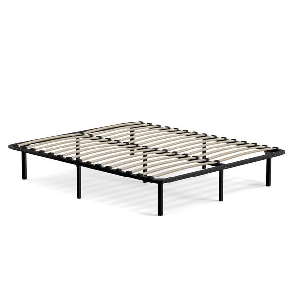 Handy Living Queen Size Wood Slat Bed Frame - Bed Bath & Beyond - 12063135