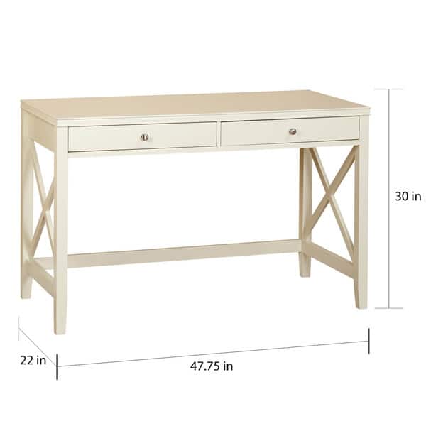 Simple Living Anderson X Desk - Bed Bath & Beyond - 12064683
