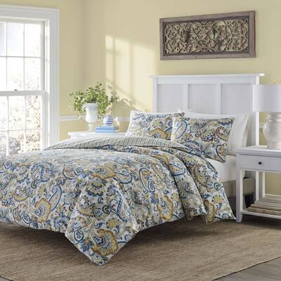 Stone Cottage Tuscany Cotton Comforter Set - Overstock - 12065702