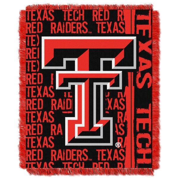 College 019 Texas Tech Double Play Throw - Bed Bath & Beyond - 12069346