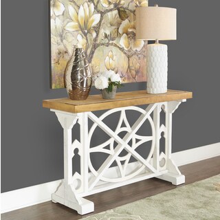 Powell Nautical Wood Console Table - Bed Bath & Beyond - 12073865