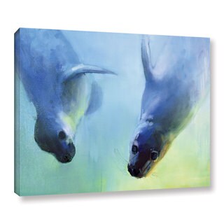 Mark Adlington's 'Equally Fascinating' Gallery Wrapped Canvas - Bed Bath & Beyond - 12073976