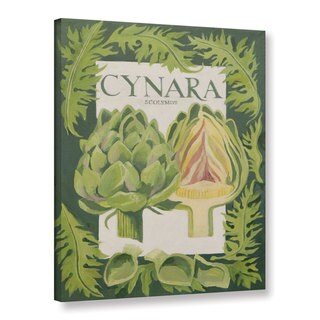 Jennifer Abbott's 'Cynara' Gallery Wrapped Canvas - Bed Bath & Beyond ...