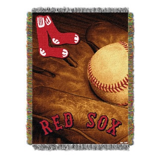 MLB 051 Red Sox Vintage Throw - Bed Bath & Beyond - 12074261