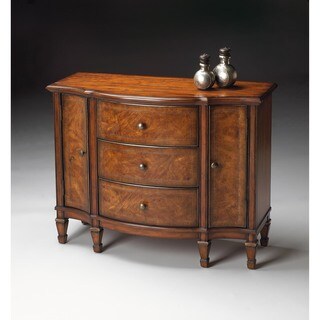 Butler Sheffield Classic Walnut Console Cabinet - Bed Bath & Beyond ...