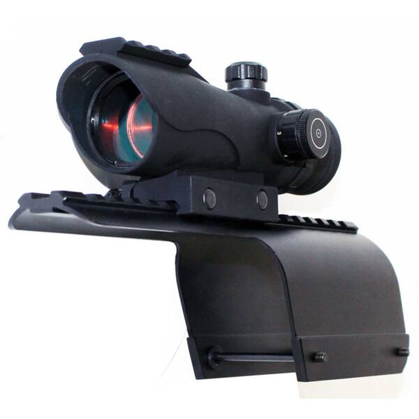 Trinity Black Aluminum 1x30 Tactical Compact Red CQB Reticle Reflex ...