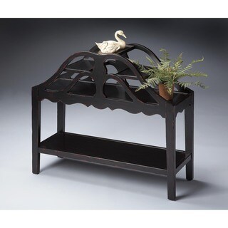 Butler Graves Black Licorice Plant Stand - Bed Bath & Beyond - 12079191