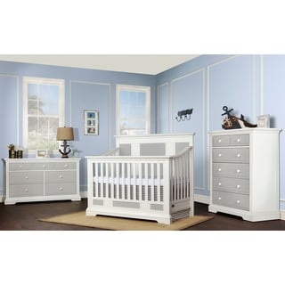Evolur Parker 5 in 1 Convertible Crib - Bed Bath & Beyond - 12079253