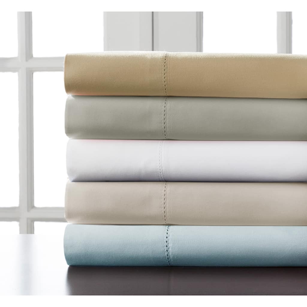 Luxury Tencel Blend 300 Thread Count Sheet Set - Overstock - 12091326