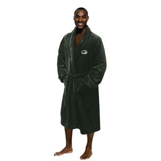 NFL Green Bay Packers Men's L/XL Robe - Bed Bath & Beyond - 12095785