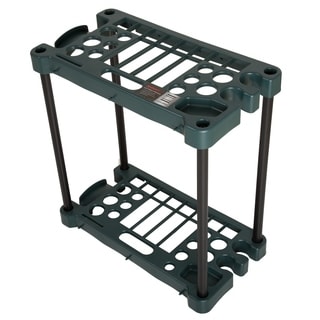 Garden Tool Organizer - 23-Inch Utility Rack Holds up to 30 Yard Tools ...