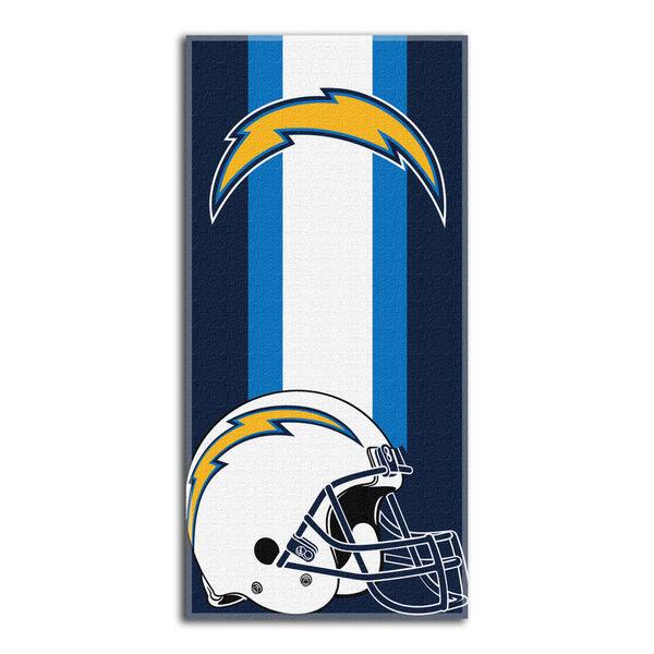 NFL 720 Chargers Zone Read Beach Towel - Bed Bath & Beyond - 12104801