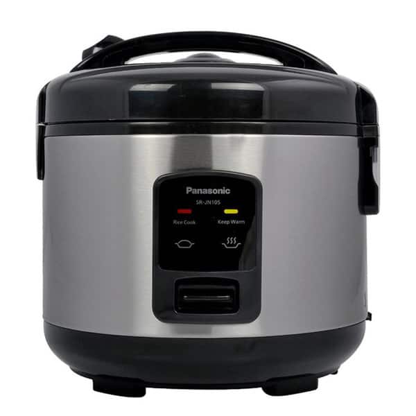 Panasonic 5-Cup Rice Cooker and Steamer Black - Bed Bath & Beyond ...