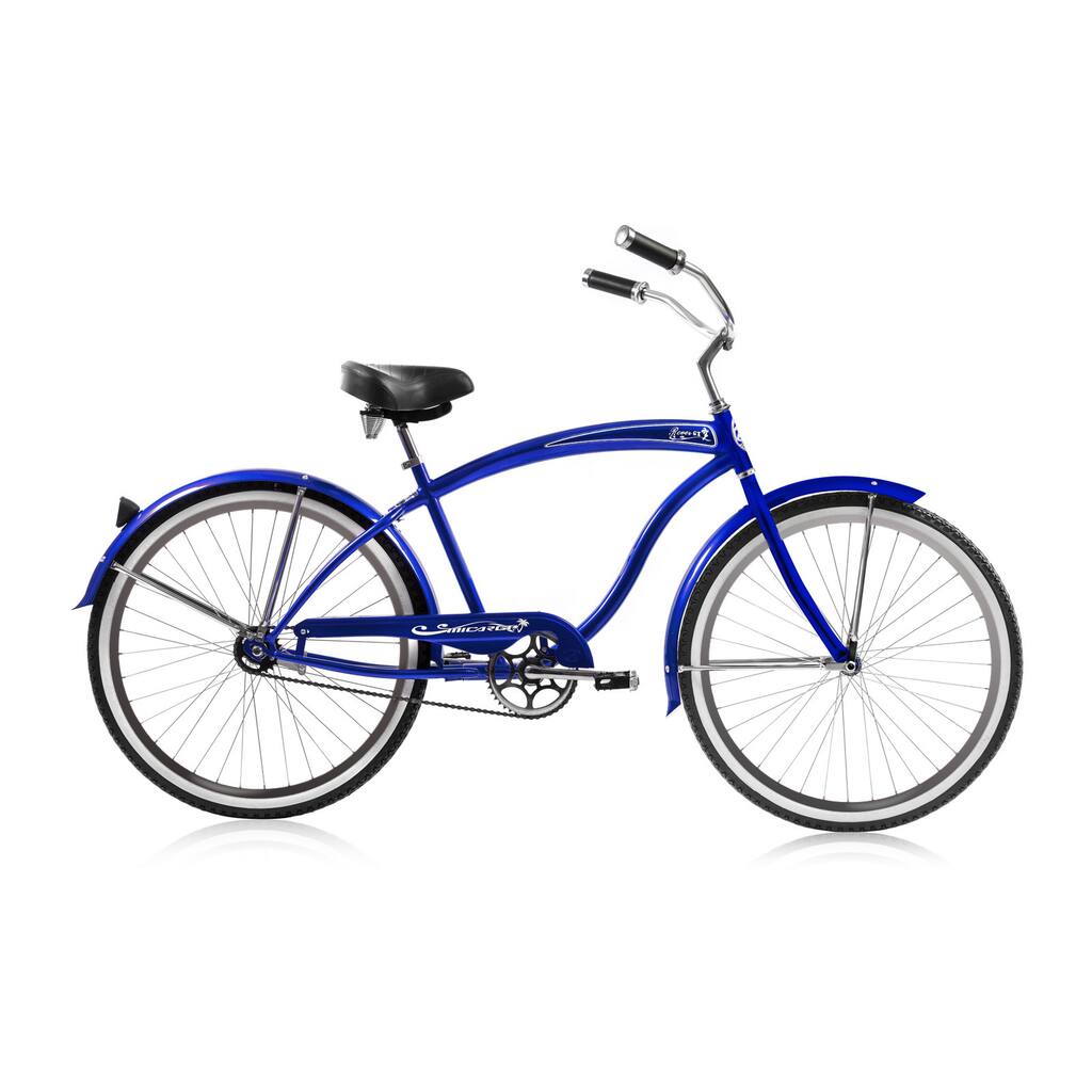 Micargi Rover Men's Blue 26-inch Single-speed Cruiser Bicycle ...