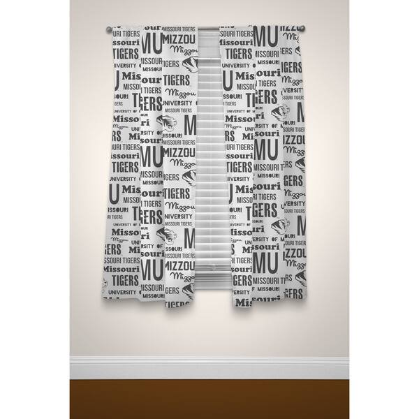 The Northwest Company COL Missouri Anthem Curtain Panel Pair - Bed Bath ...