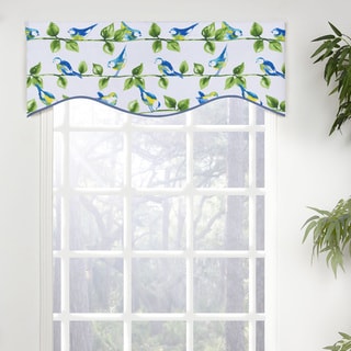 Melody Shaped Valance - Bed Bath & Beyond - 12129052