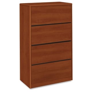 HON 10700 Series Cognac Laminate Lateral File - Cognac - Bed Bath ...